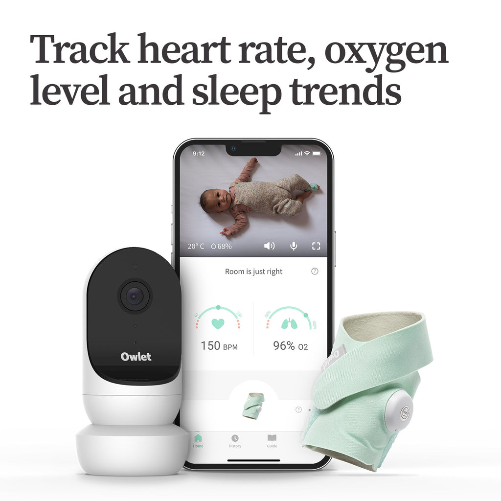 Owlet smart sock 2 baby monitor store