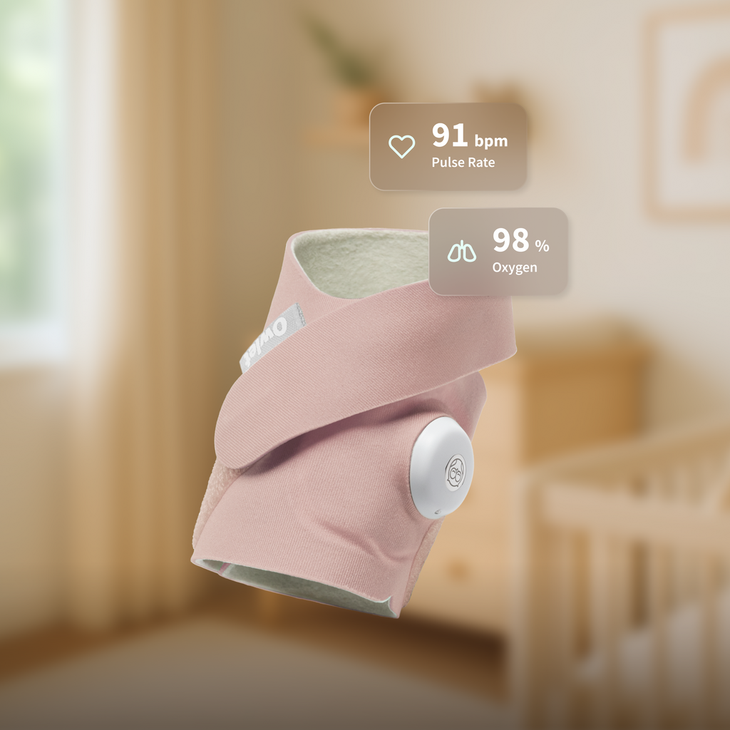 Dream Sock™ Medically-Certified Smart Baby Monitor | Owlet – Owlet ...